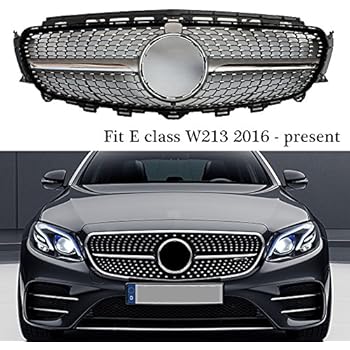 Amazon.com: AUTOPA 2128851022 Front Bumper Grille Assembly for Mercedes ...