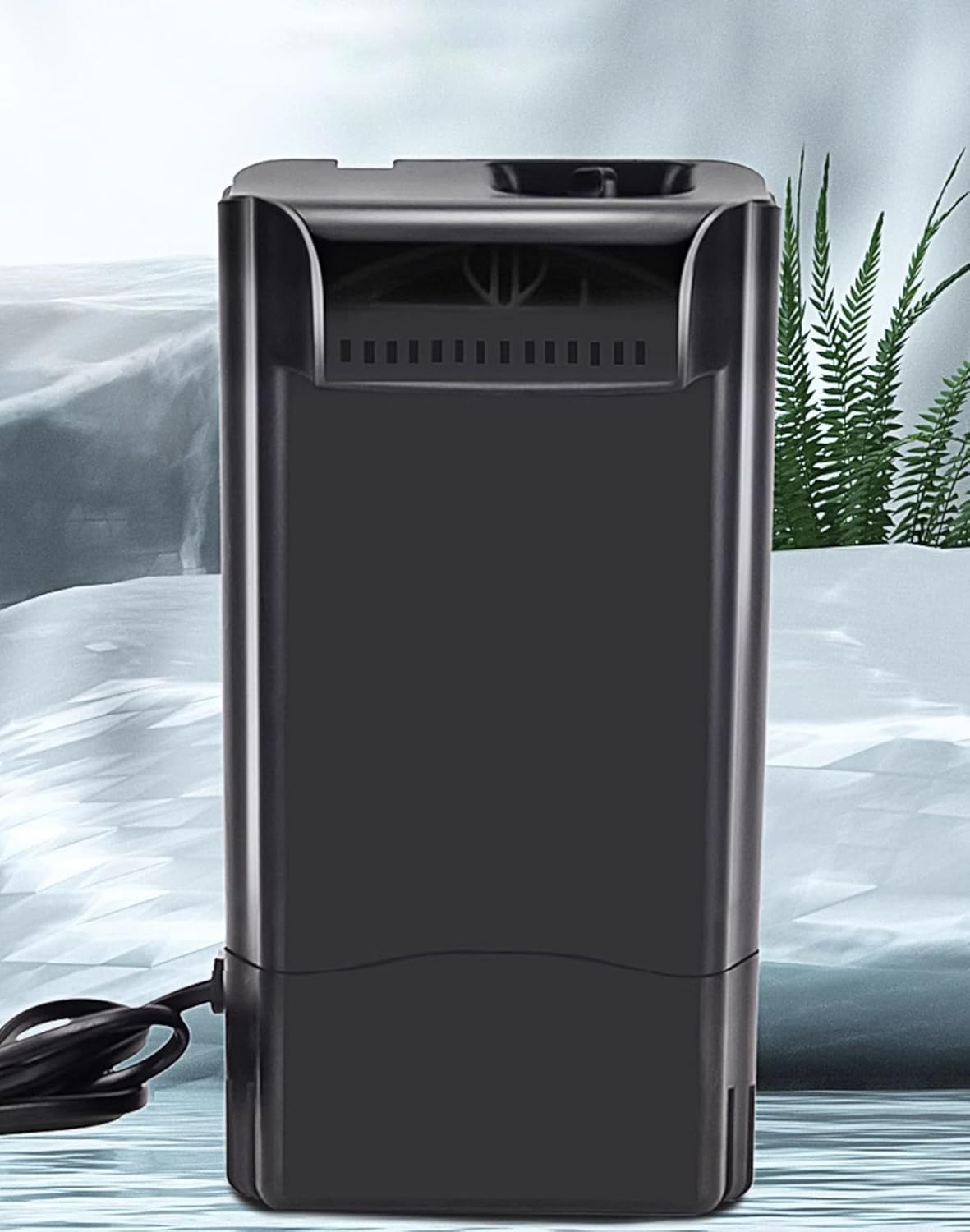 PUEUTU Turtle Tank Filter Reptile Filter Adjustable Quiet Reptile ...