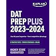 DAT Prep Plus 2023-2024: 2 Practice Tests + Proven Strategies + Online ...
