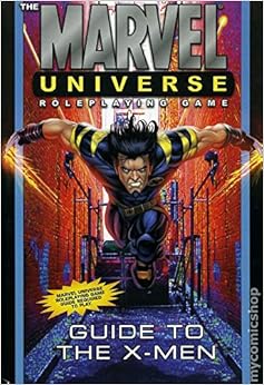 Amazon.com: The Marvel Universe Roleplaying Game: Guide to the X-Men ...