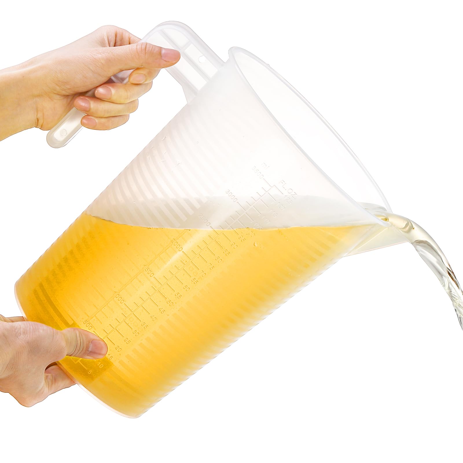 Mua WUWEOT 2 Pack 125oz Measure Pitcher, Large Plastic Mixing Pitcher ...