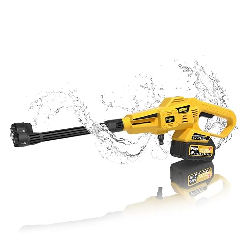 BRUSHLESS Cordless Pressure Washer in Oman | Whizz Chainsaws