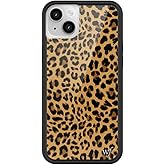 Amazon.com: Wildflower Cases - Compatible with Apple iPhone 13/14 | Protective Black Bumper, 4ft ...