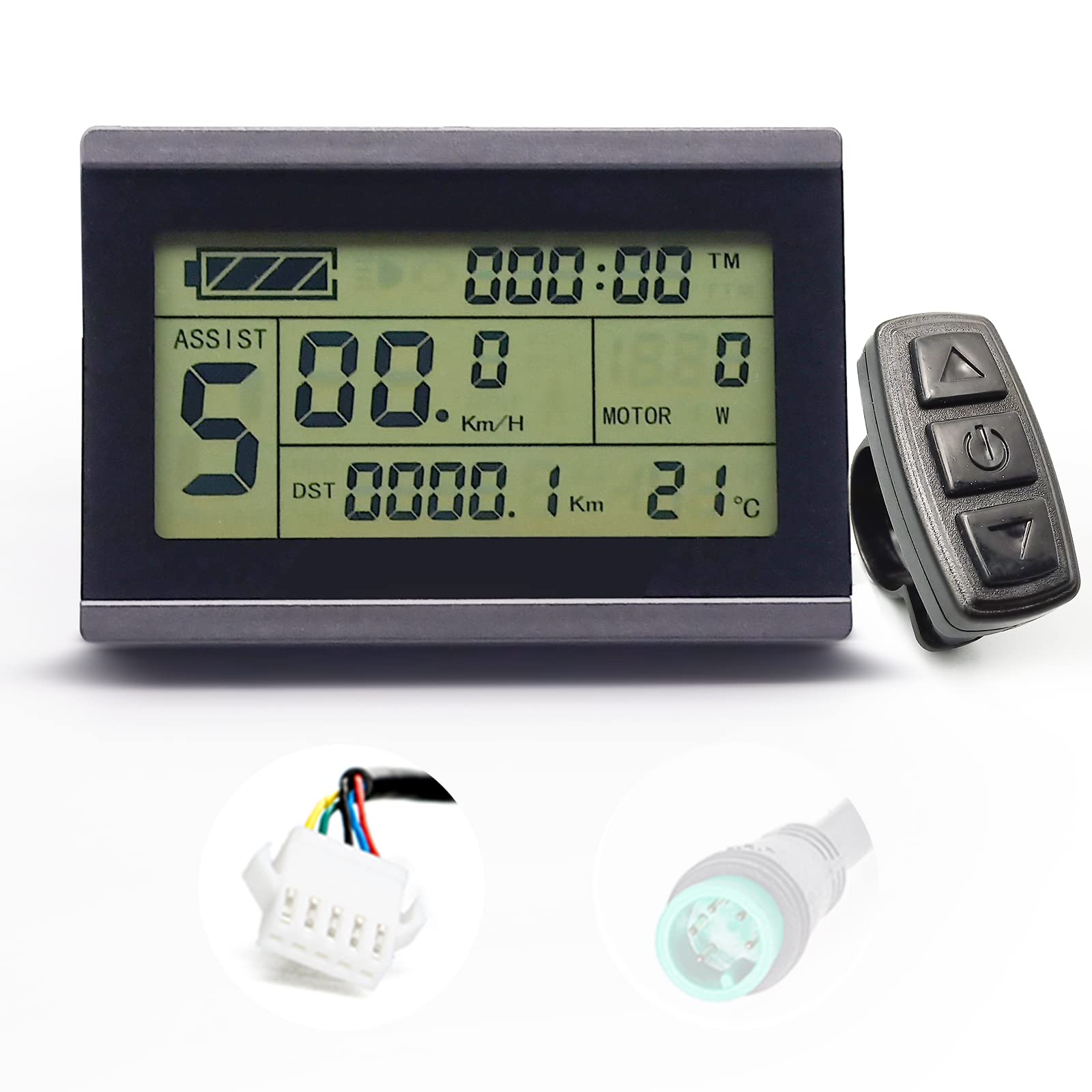 Mua Ebike LCD Display Meter KT-LCD3 24V 36V 48V 52V Electric Bike ...