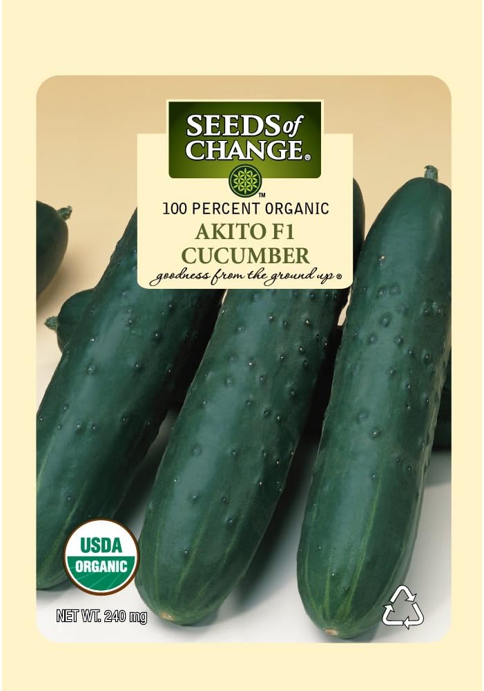 Amazon.com: Seeds of Change 05883 Certified Organic Seed, Akito F1 ...
