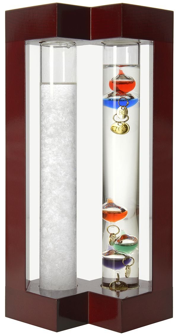 Mua Lily's Home Desktop Weather Station, with Galileo Thermometer and ...