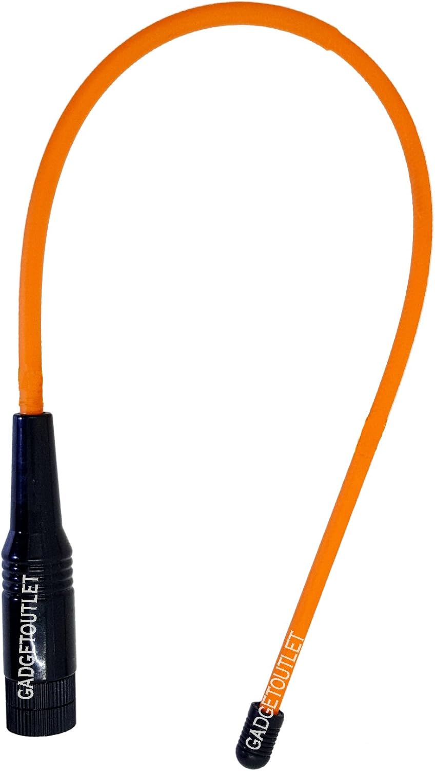 Flexible antenne für garmin, extra lang für Handteil Astro 320, Alpha ...