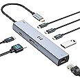 Amazon.com: Selore 10Gbps USB C Hub Multiport Adapter, Ethernet Adapter ...