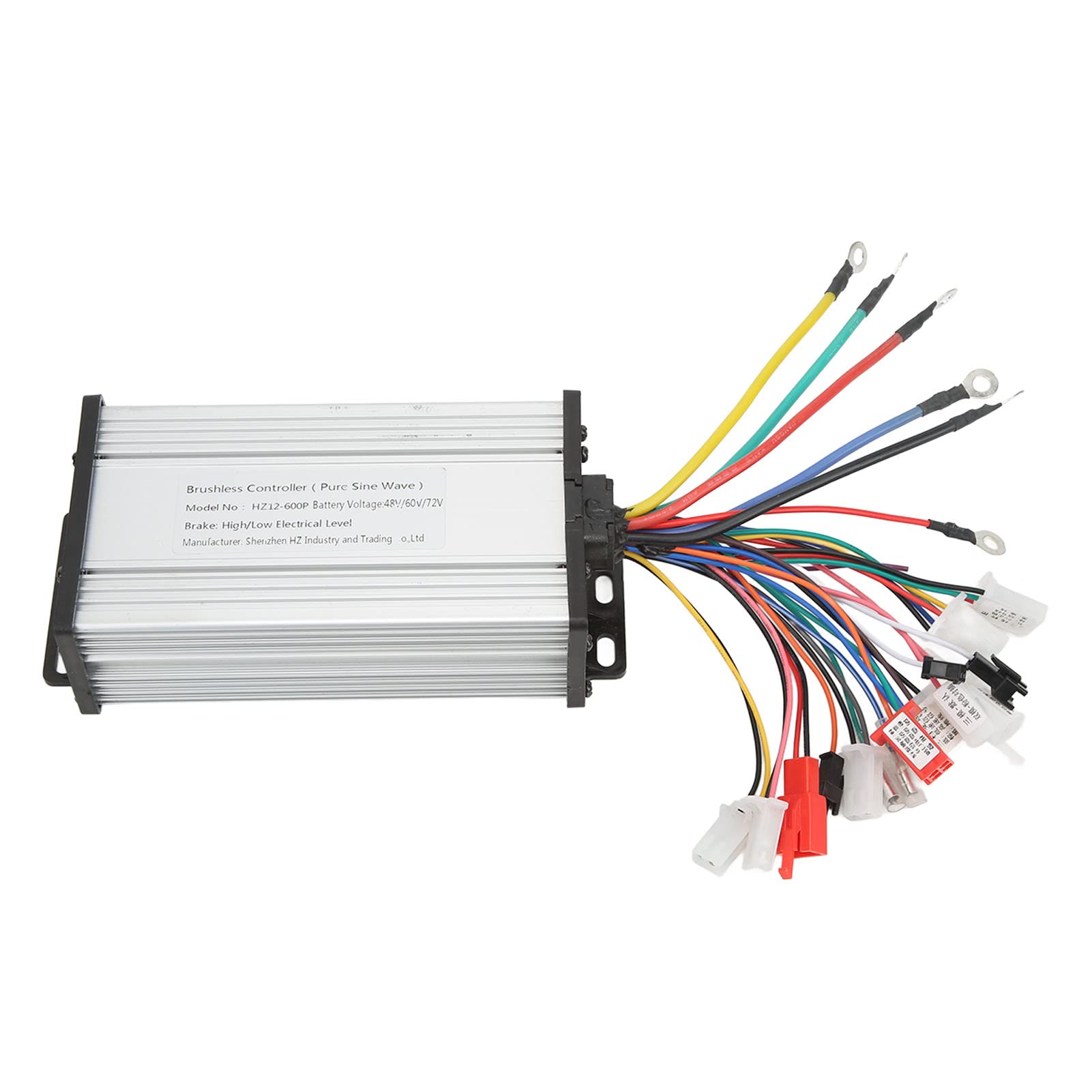 VBESTLIFE 48V 60V 72V 600W Motor Controller,Brushless Motor Controller ...