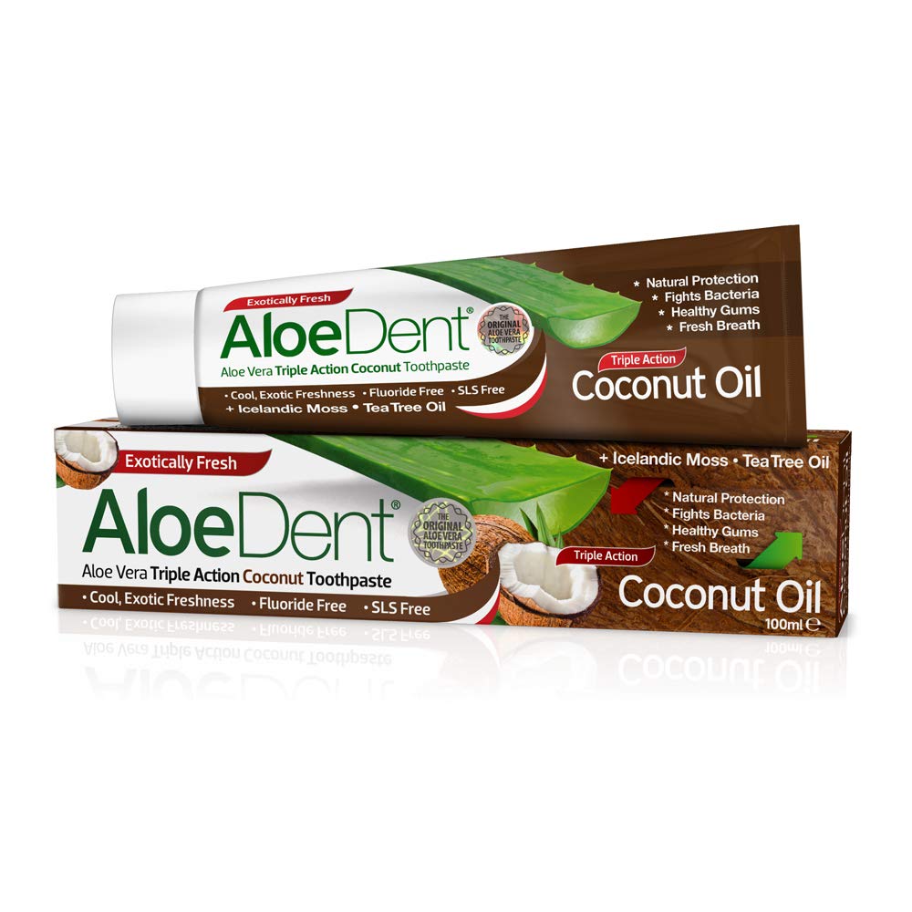 AD ALOEDENT Coconut Toothpaste: Amazon.co.uk: Health & Personal Care