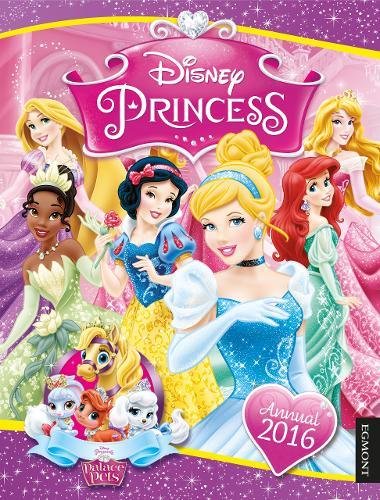 Disney Princess Annual 2016: 9781405277938: Books - Amazon.ca