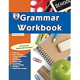 Amazon.com: Carson Dellosa | The 100 Series: Grammar Workbook Grades 7 ...