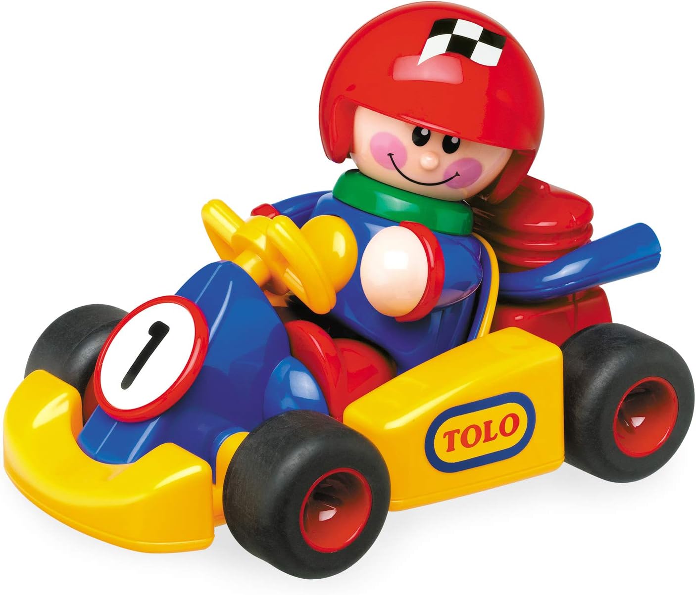 Tolo - 89745 - Figurine - Sport - Go-Kart: Amazon.fr: Jeux et Jouets