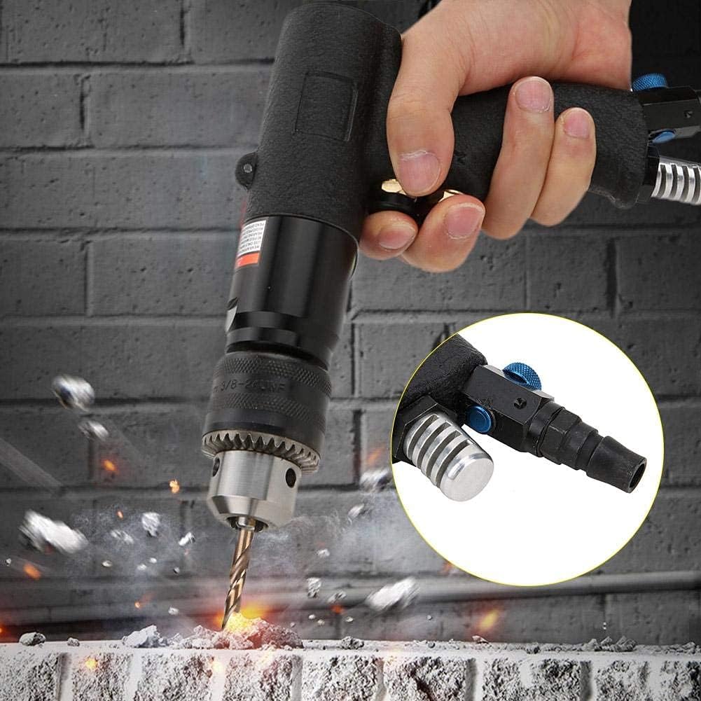 Pneumatic Drill Industrial Grade CW/CCW 1/2 Gun Type13mm Air Drill Hole ...