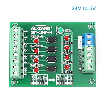 24V to 5V PLC Signal Converter Module with Philippines | Ubuy