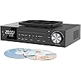 Amazon.com: MONODEAL Bluetooth CD Player,Under Cabinet Kitchen FM Radio ...