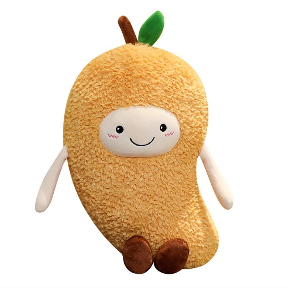 bozhengzb Mango Fruit Plush Plant Toy Cartoon Doll Boy Girl Pillow Gift ...