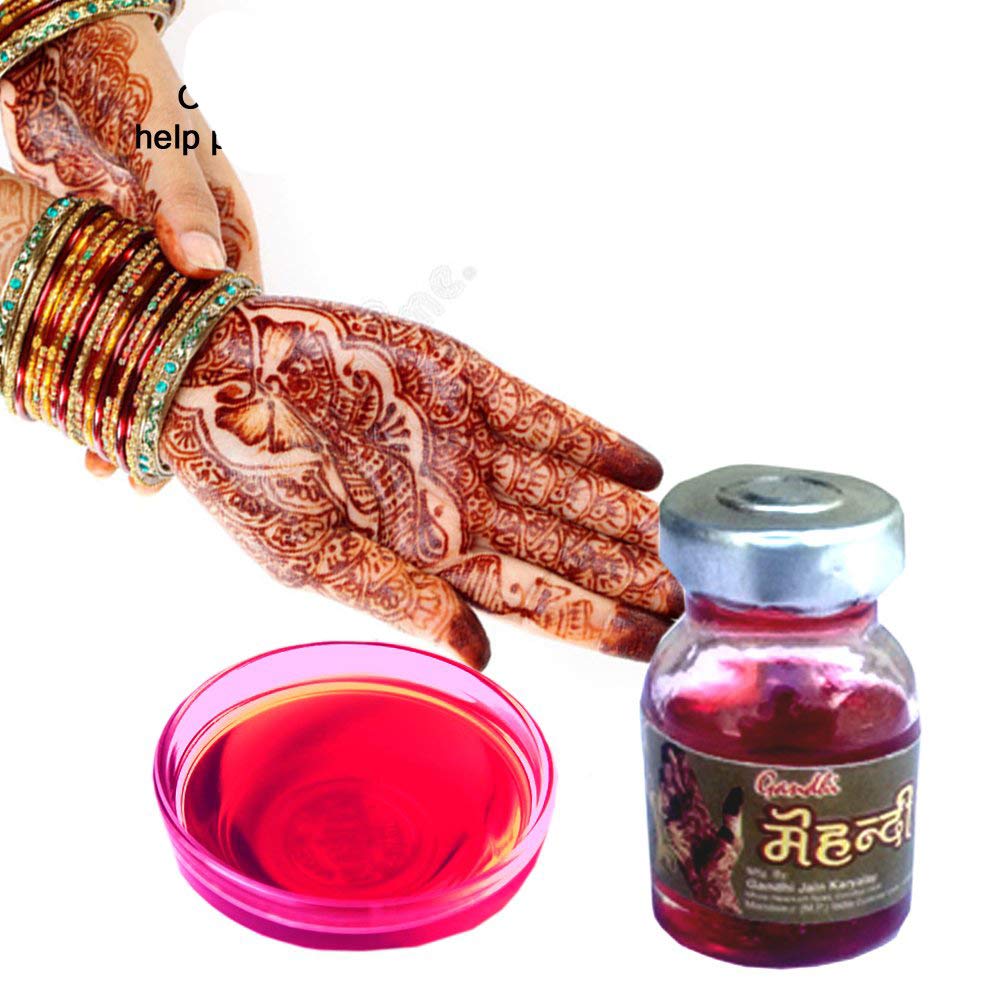 Buy JAYA HERBAL Gandhi Herbal's Mehandi Oil Combo (7 ml) -Pack of 12 ...