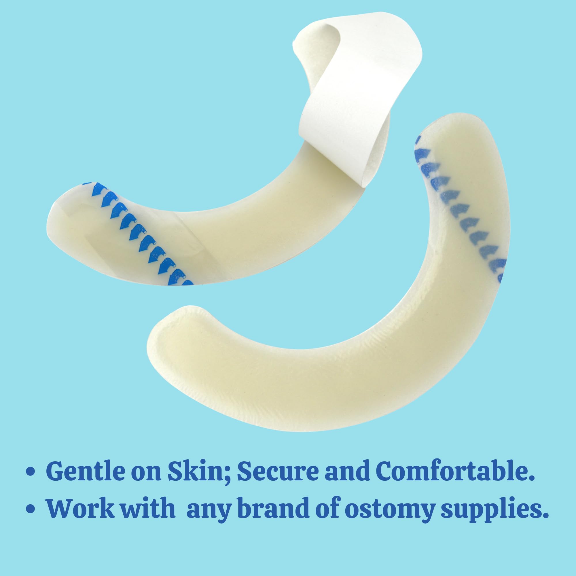 Mua 20pcs Elastic Ostomy Barrier Strips, Medical Hydrocolloid Adhesive ...