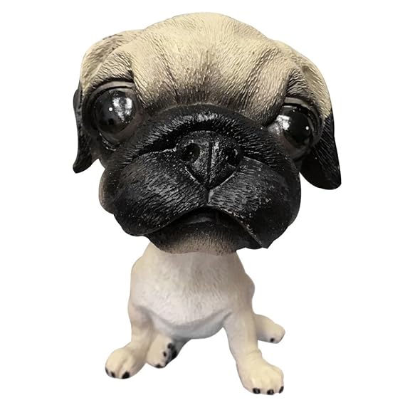 COGEEK Bobble Head Dogs Bobbing Heads Car Dash Puppy Car Decoration ...