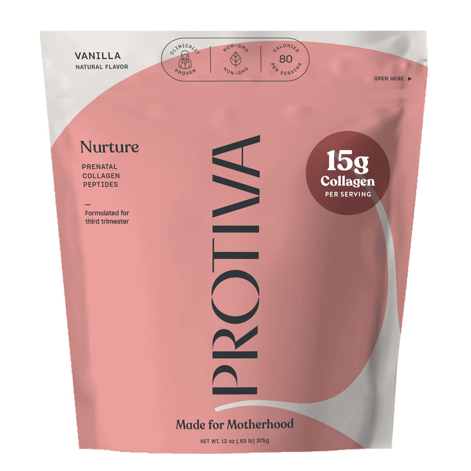Mua PROTIVA Nurture Pregnancy Collagen Powder for Women - 13oz (375g ...