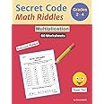 Secret Code Math Riddles - Multiplication: 60 Worksheets: Grades 2-4 ...