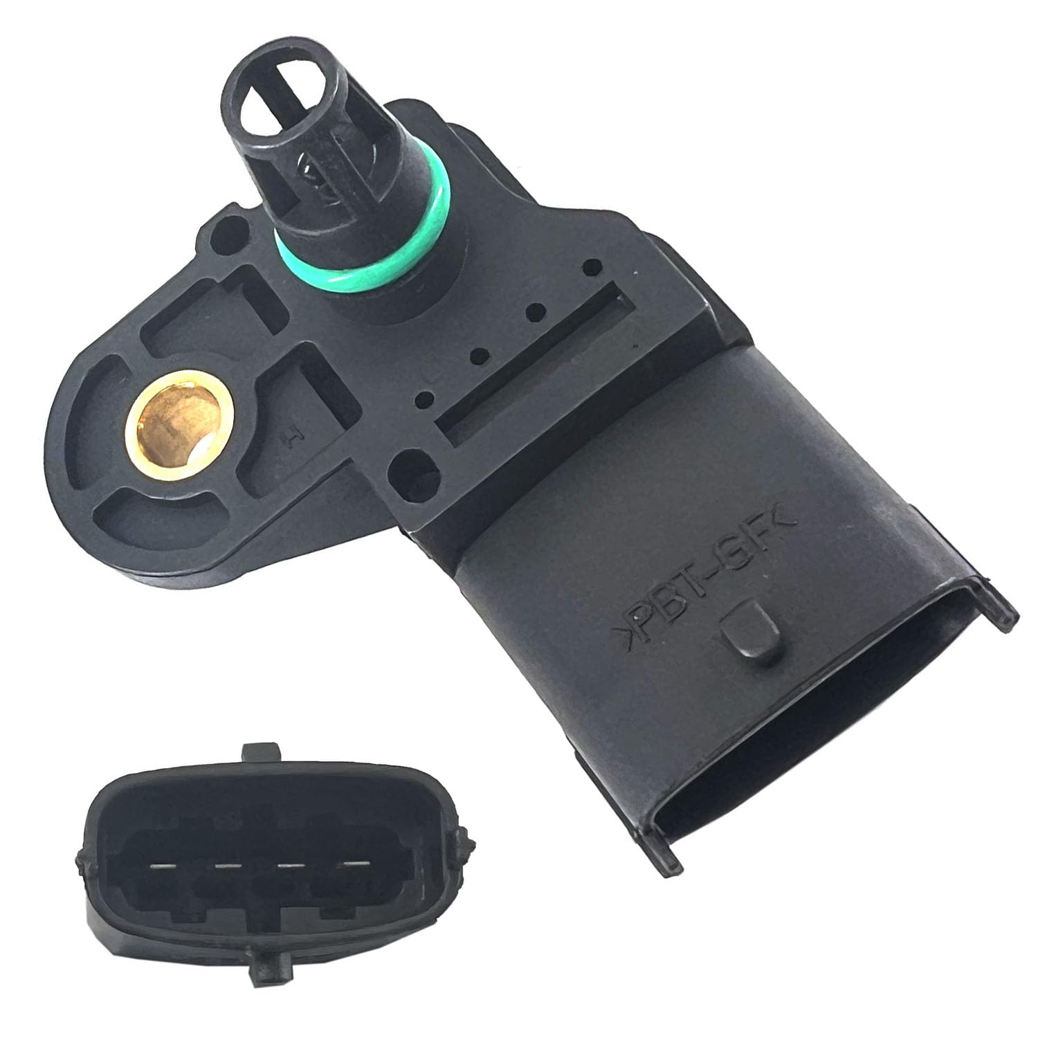 DEVMO Manifold Absolute Pressure Sensor MAP Sensor Compatible with F ...