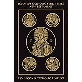 Ignatius Catholic Study Bible: Old and New Testaments : Hahn, Scott ...