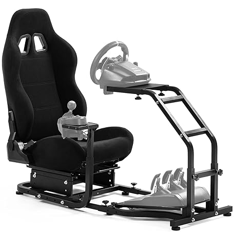 Mua Supllueer Racing Simulator Cockpit with Black Racing Seat Fit for ...