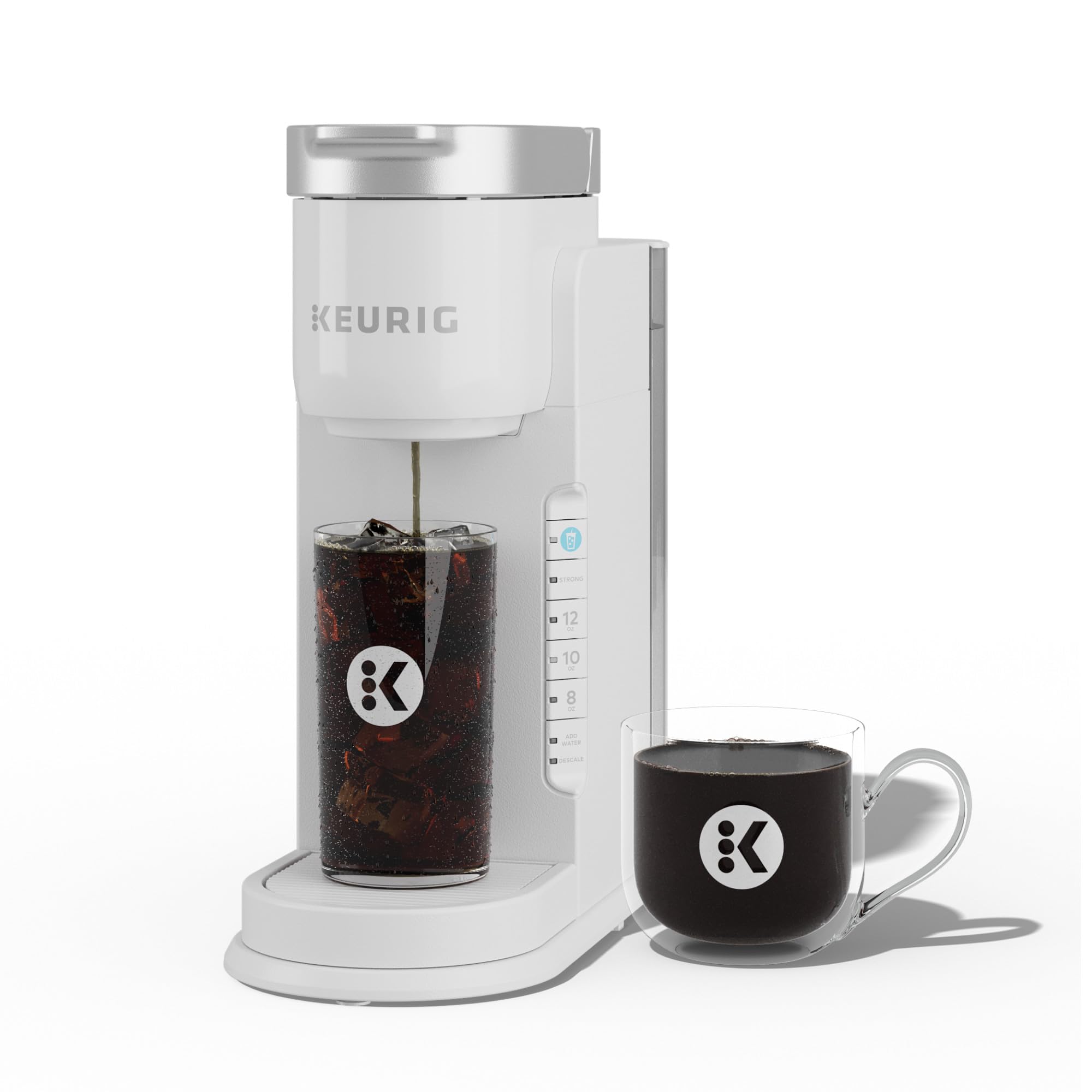 Keurig K-Iced Coffee Maker, Single Serve K-Cup Pod Iced Coffee Maker ...