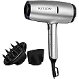 Amazon.com : REVLON Dry Max Hair Dryer with Diffuser for Natural Curls ...
