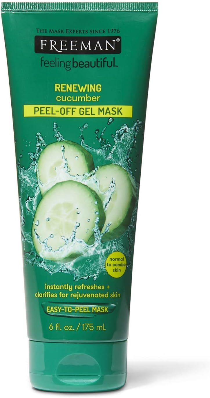 Freeman Feeling Beautiful Renewing Cucumber Peel Off Gel Mask – BigaMart
