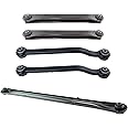 Amazon.com: TRQ Rear Suspension Kit Control Arm Track Bar Compatible ...