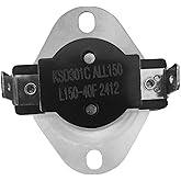 Amazon.com: Furnace Limit Switch L150-40F fits for York Coleman ...