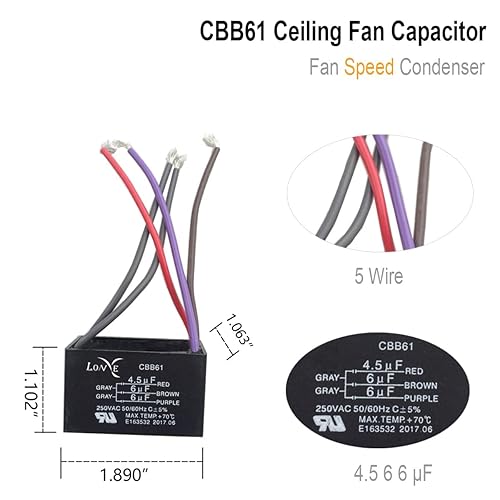 Hunter Fan Capacitor Replacement