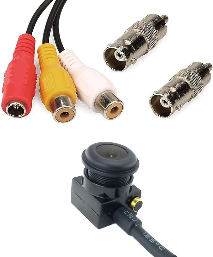 CNDST Cctv Hd Mini Spy Pinhole Security Camera 2.8mm: Amazon.co.uk ...