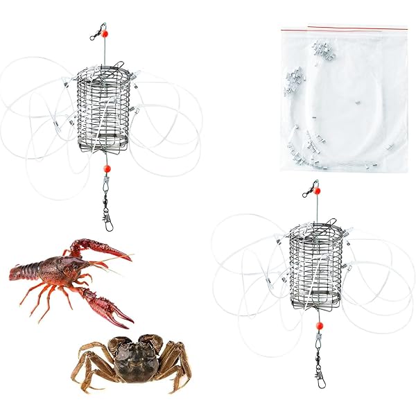 Ant Bait Texas Rig Fishing Kit - 10 Ready-to-Fish Rigs With Swimbaits ...