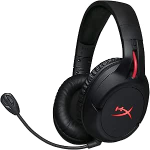 HyperX HX-HSCF-BK Cloud Flight - Cascos de Gaming inalámbricos compatibles con PC, PS4 y PS4 Pro ...