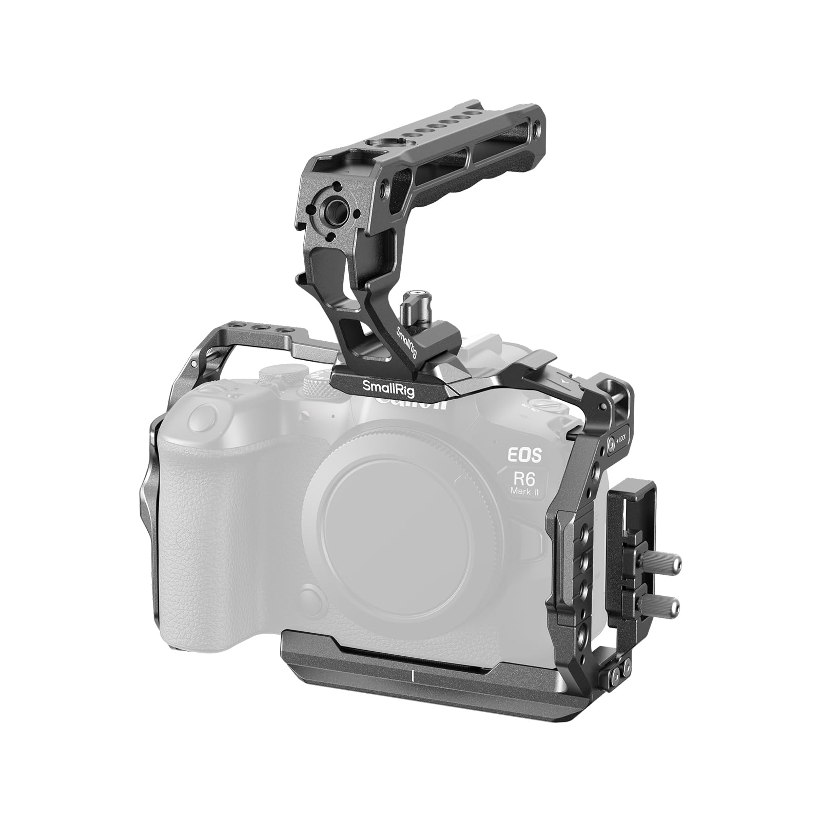 SmallRig R6 II Hawklock Camera Cage Kit for Canon R6 Mark II, Full Cage ...