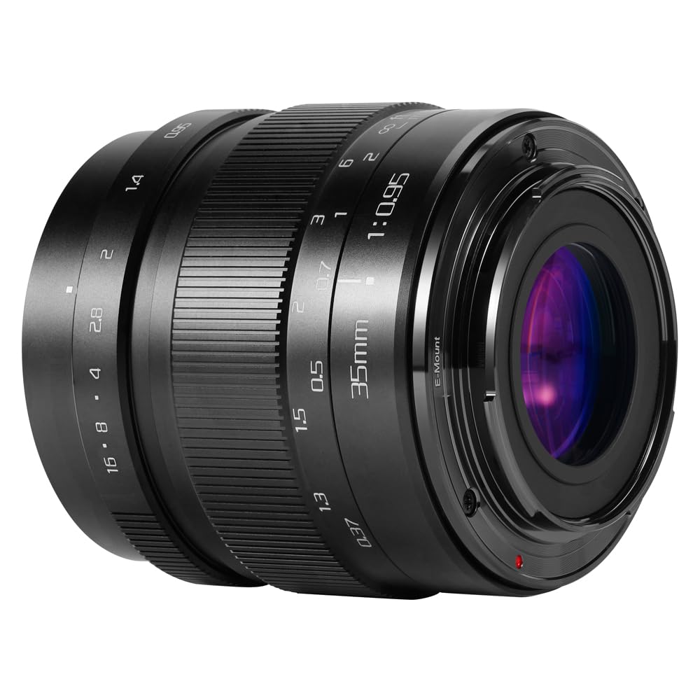 Mua 35mm f0.95 Manual Focus Prime Lens APS-C Portrait Lenses for ...