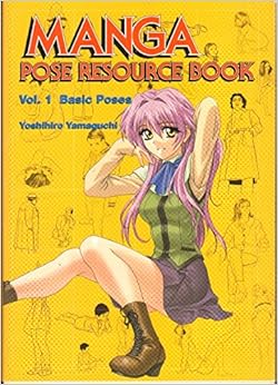 Amazon.com: Manga Pose Resource Book 1 (Bk. 1) (9784766112788 ...