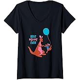 Amazon.com: Disney Winnie the Pooh Kanga and Roo Best Mom Ever T-Shirt ...