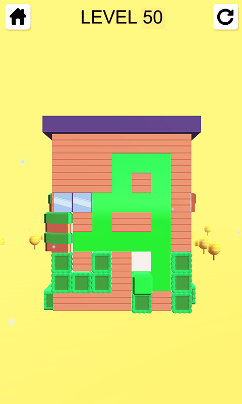 Color Cube Swipe! Wall Paint Game:Amazon.co.jp:Appstore for Android