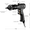 VOTOER Pneumatic Rivet Nut Gun Tool, 1/4, 5/16, 3/8 inch Heavy Duty ...