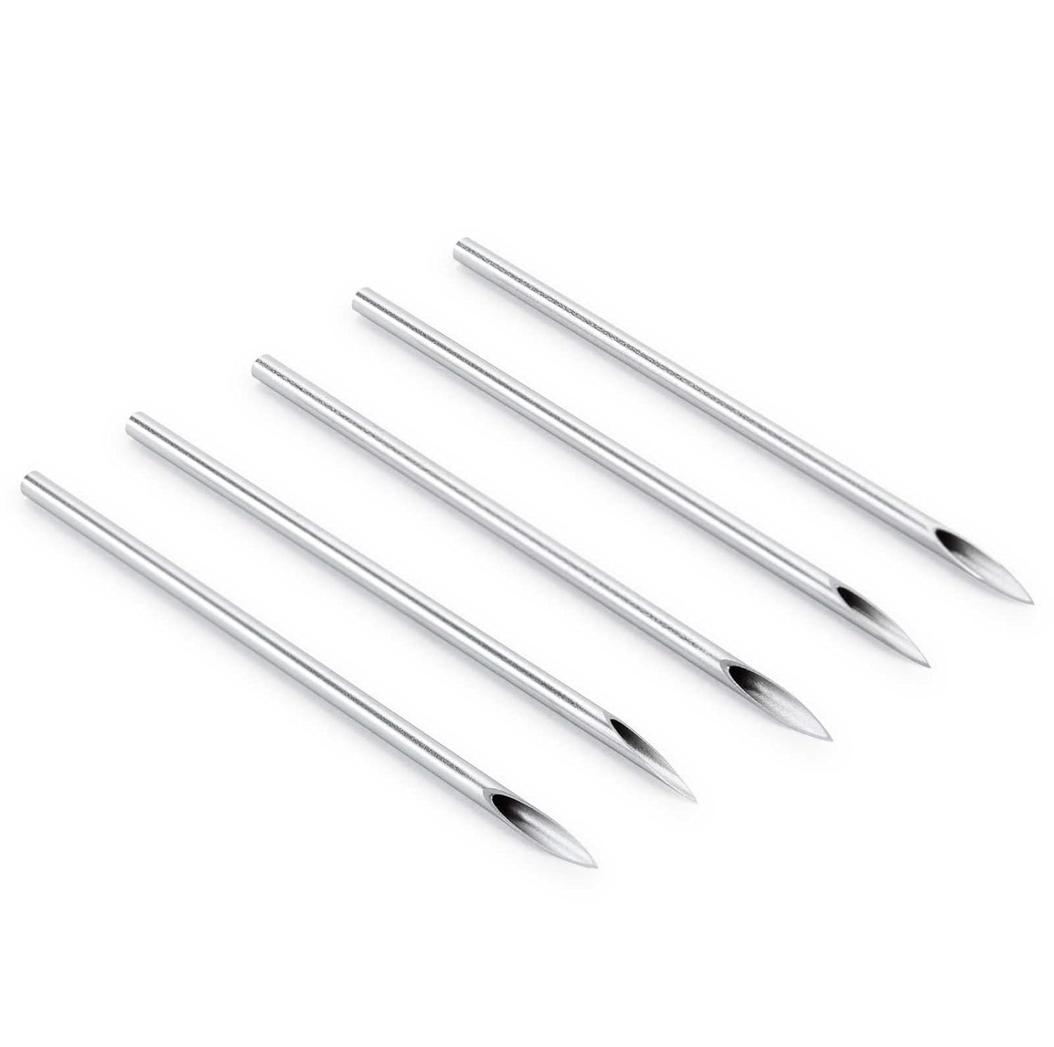 Amazon.com: ACE Needles 14 gauge Sterile Piercing Needles - 25 pcs: Beauty