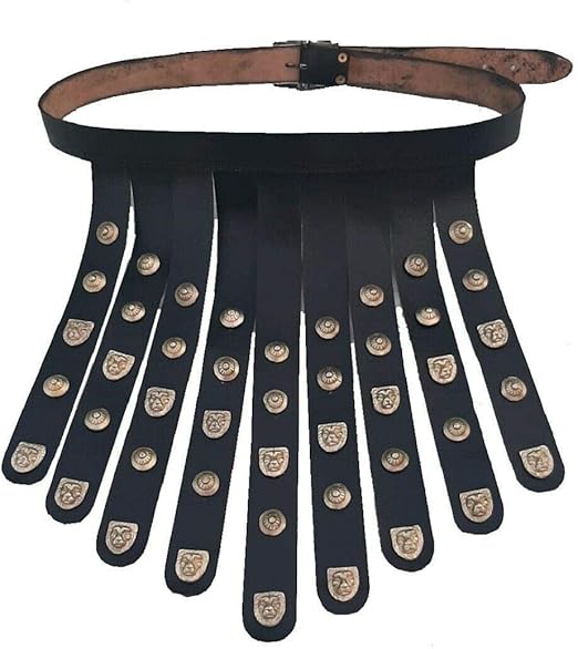 Cinturón griego romano medieval LARP cinturones de cuero armadura ...