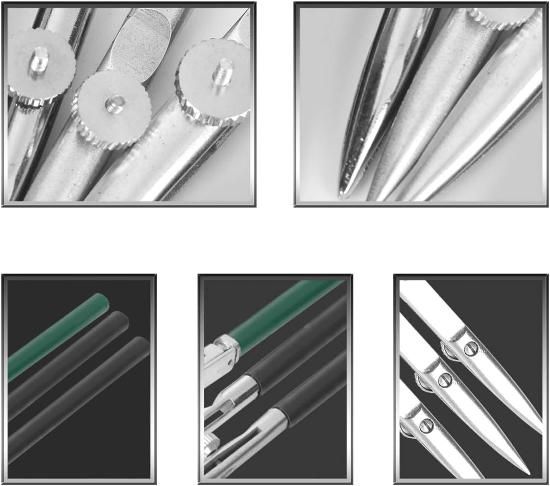 SUPVOX 3pcs Adjustable Art Ruling Pen Drawing Tool for Masking Fluid ...