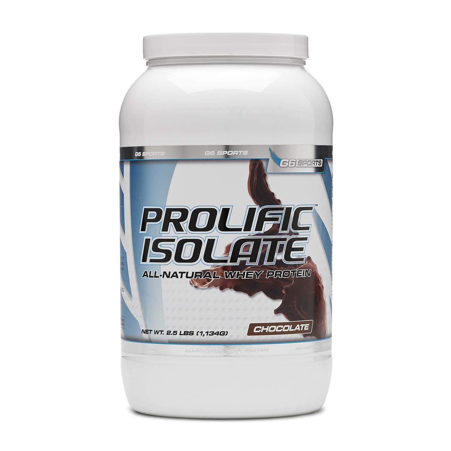 Mua Nutrition Prolific Isolate All Natural Whey Protein Isolate (Gluten ...