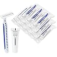 Amazon.com: Disposable Razors in Bulk Pack of 120,Blue Disposable ...