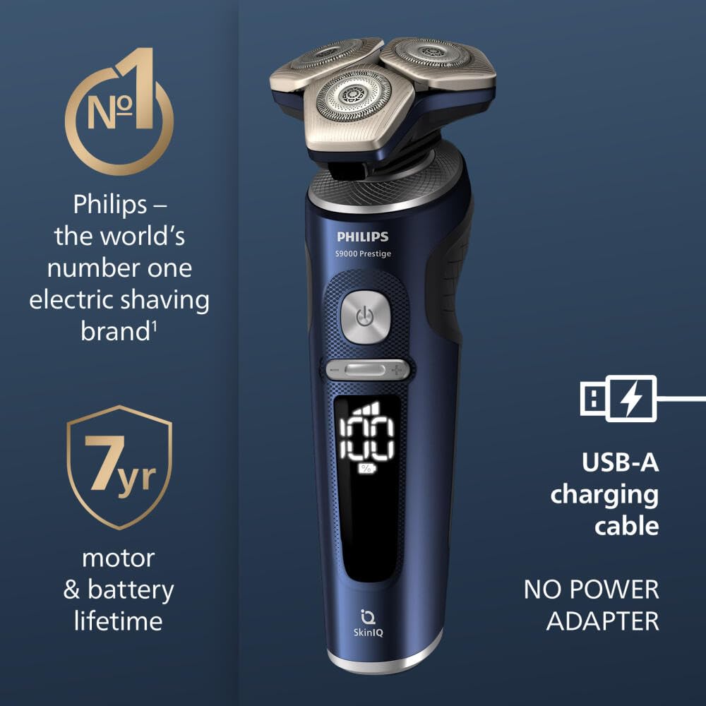 Mua Philips Norelco Shaver Series 9000 Prestige, Wet and Dry Electric ...